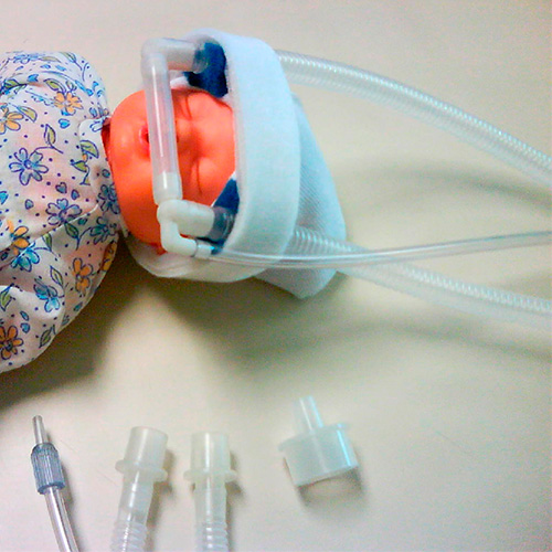 CPAP Neonatal Makeline (kit completo) - Similar a Hudson e Baby Easy ...