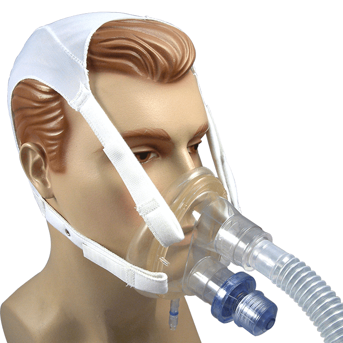 Circuito CPAP - Máscara, Traqueia, Conector, Fix. Tecido, Válvula PEEP ...