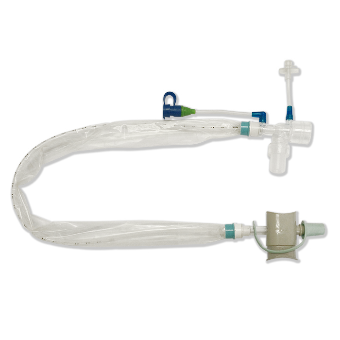 Sistema Fechado Aspiração Traqueal com MDI - Similar: Trachcare :: Newmed