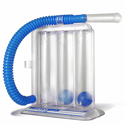 Inspirômetro Incentivo à Fluxo Tristar - Similar: Respiron - Triflo ...